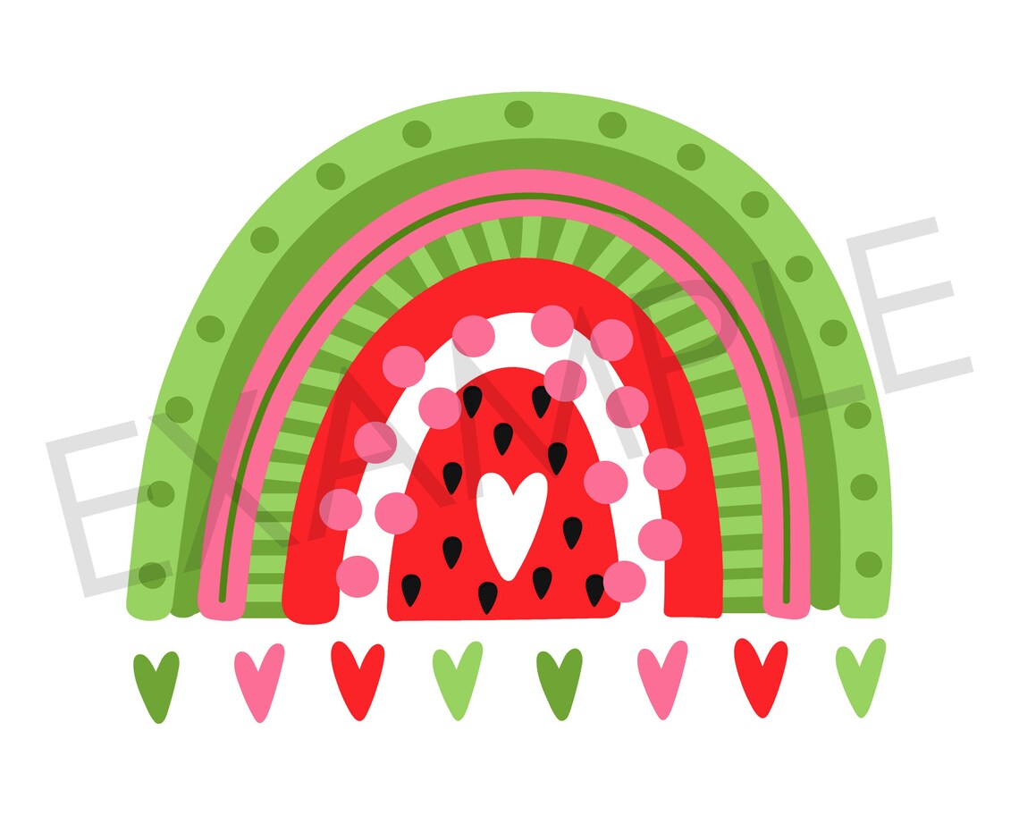 Watermelon Printable Decor Tiered Tray Decor Printable Wall - Etsy