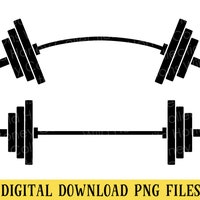 Gym Svg, Barbell Svg, Png, Dxf, Eps, Pdf - Etsy