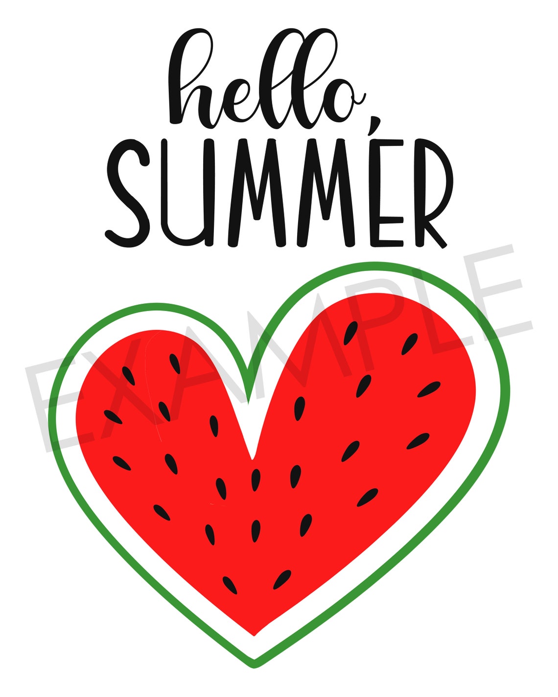 Watermelon Printable Decor Tiered Tray Decor Printable Wall - Etsy