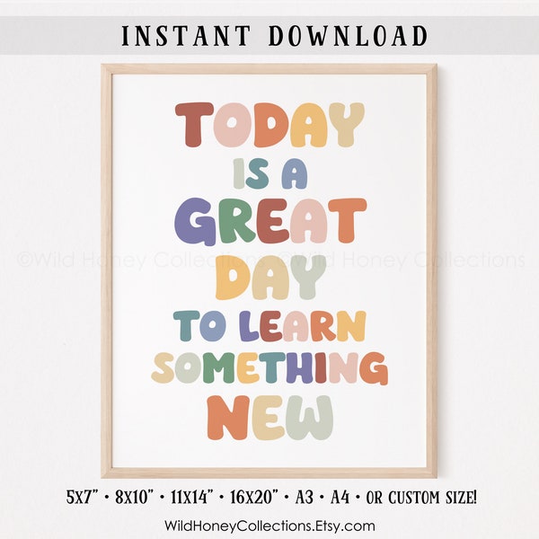 Today is a Great Day - Etsy