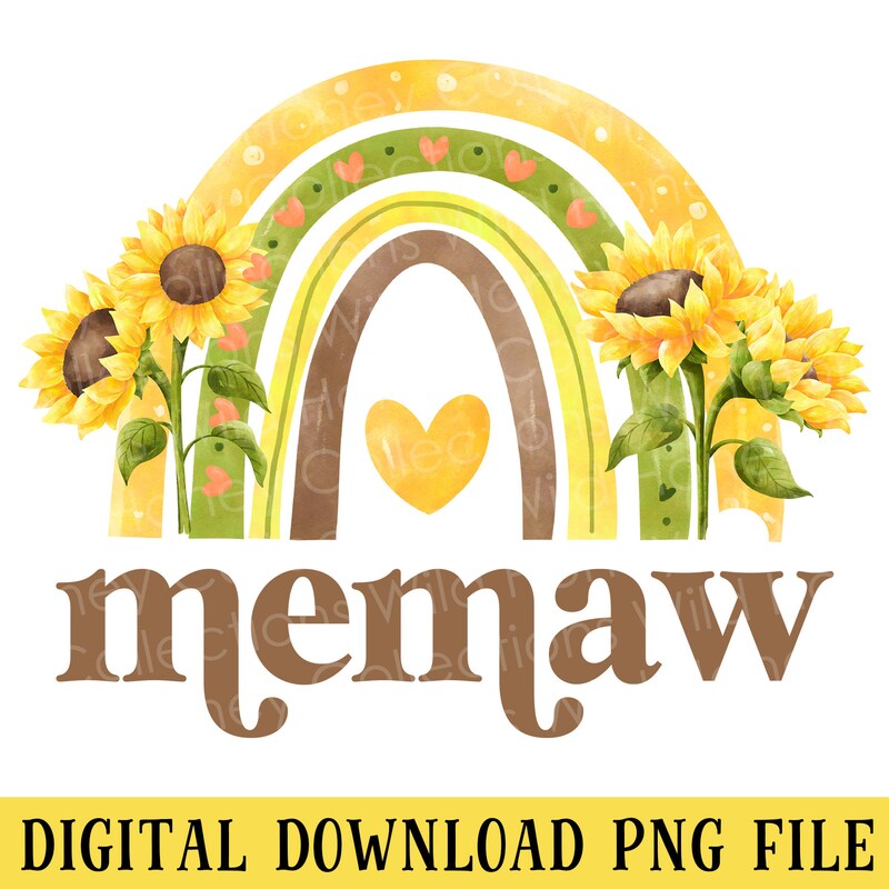 Memaw Svg - Etsy