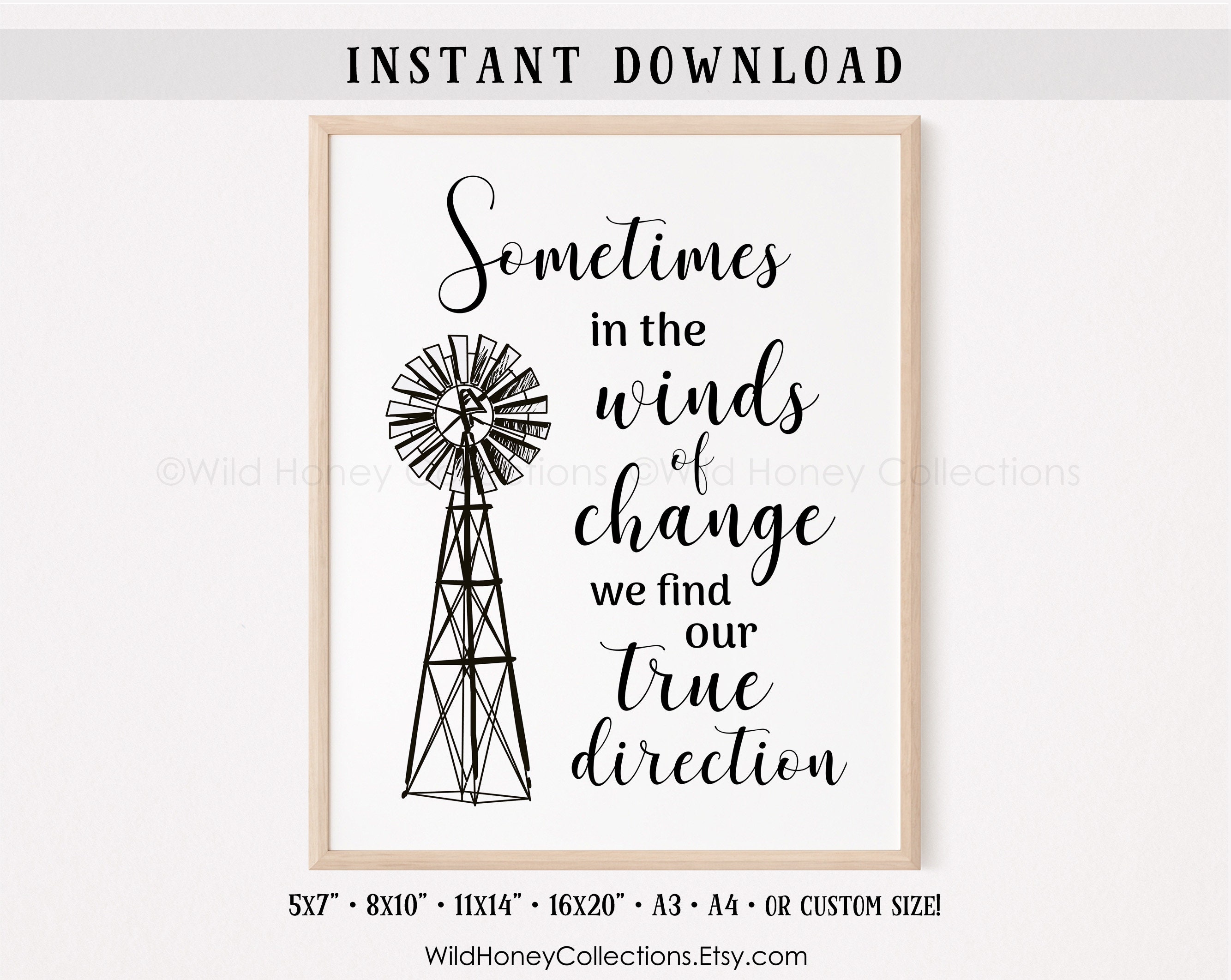 Famous Windmill Quotes
