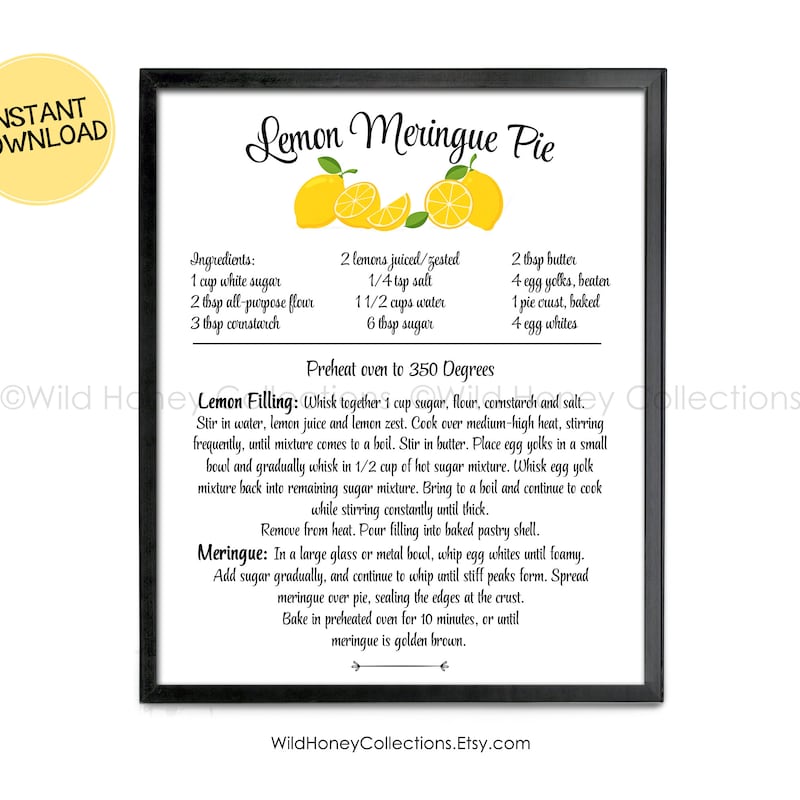 Lemon Meringue Pie Beer Rebellion Vegan - Etsy New Zealand