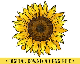Watercolor Sunflower Clipart, Summer Clipart, Sunflower Floral Bouquets ...