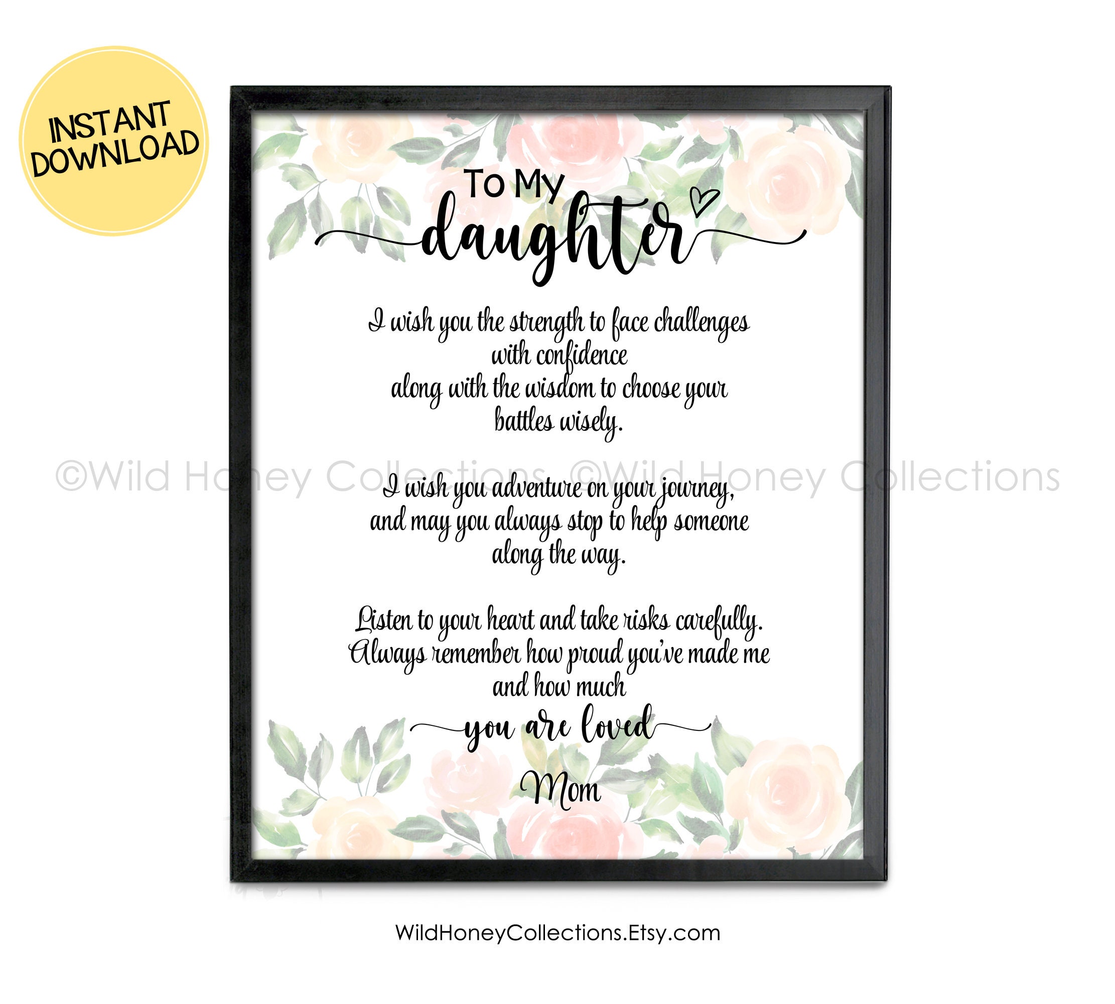 Daughter Poems From Parents