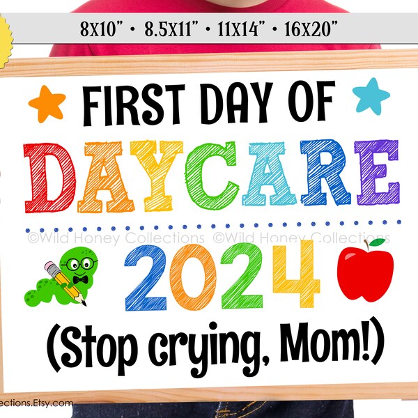 First Day of School Sign Printable - Etsy
