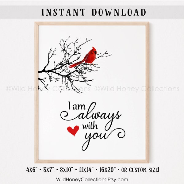 Printable Cardinal Poem - Etsy
