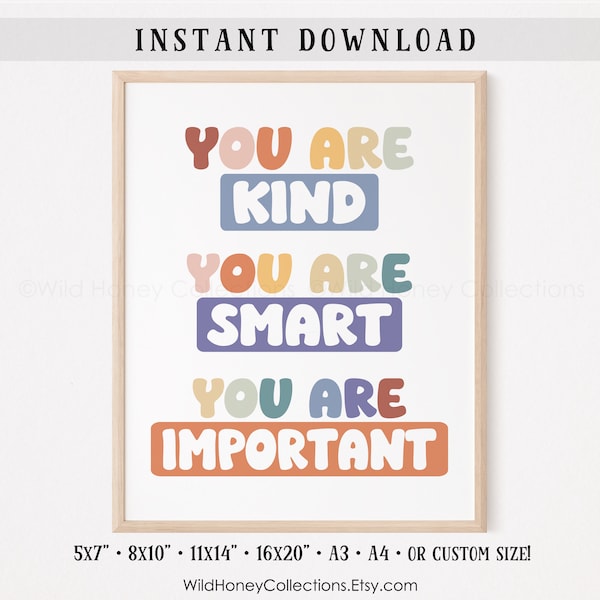 You is Important - Etsy