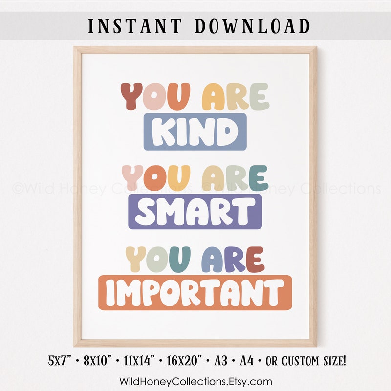 You is Important - Etsy