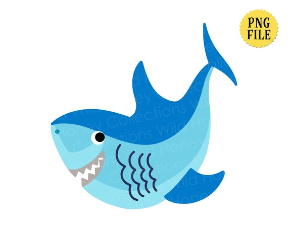 Clipart Cute Shark
