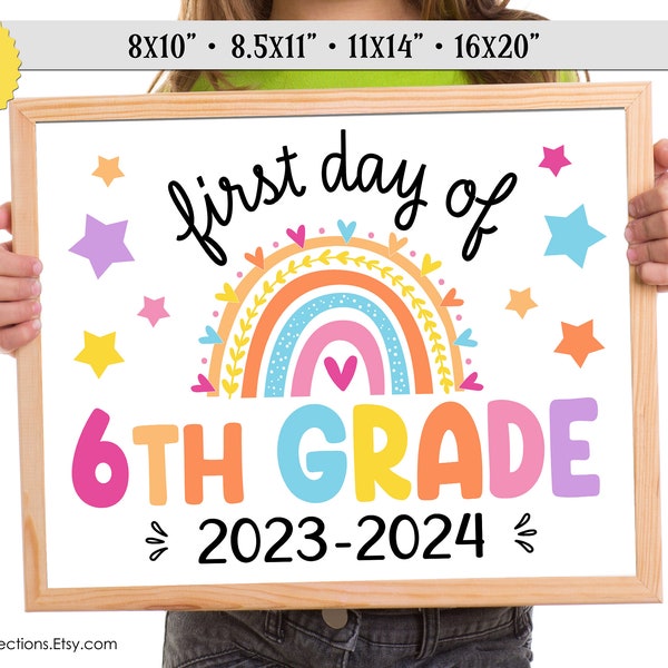 Sixth Grade Prop - Etsy