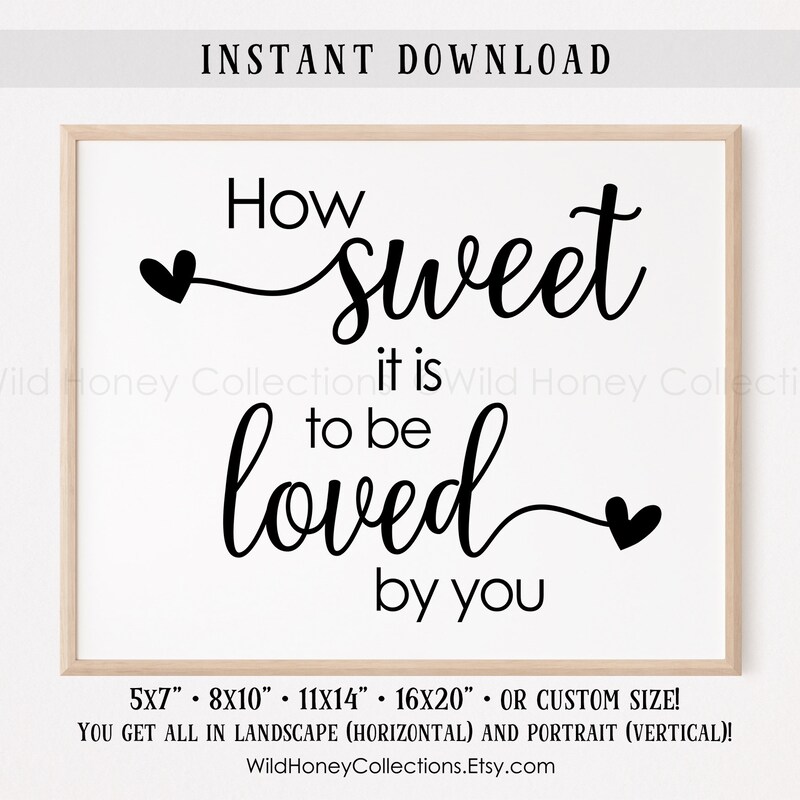 How Sweet It Is - Etsy