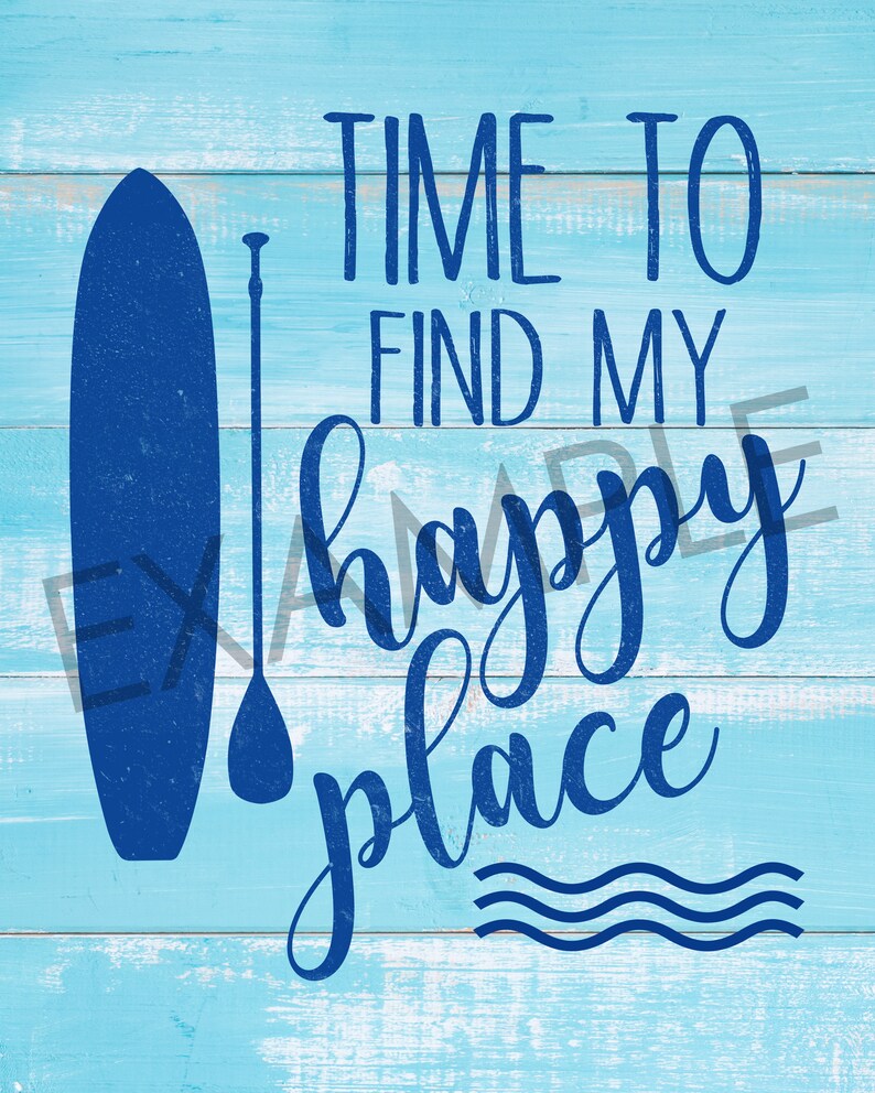 Stand up Paddle Board Sign Paddleboarding Poster SUP - Etsy