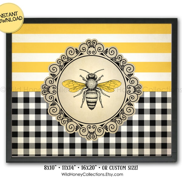 Bumble Bee Decor - Etsy