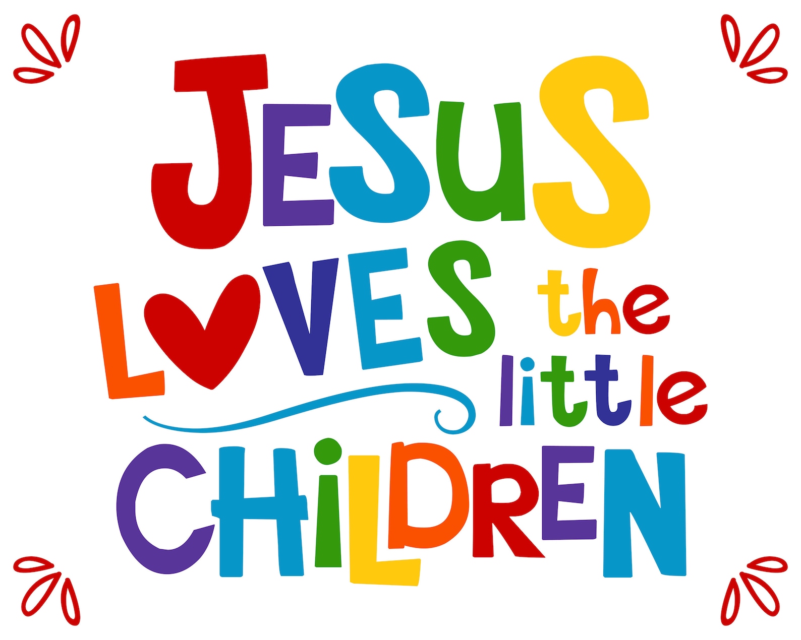 Christian Kids Room Inspirational Printable Wall Art Kids - Etsy Australia