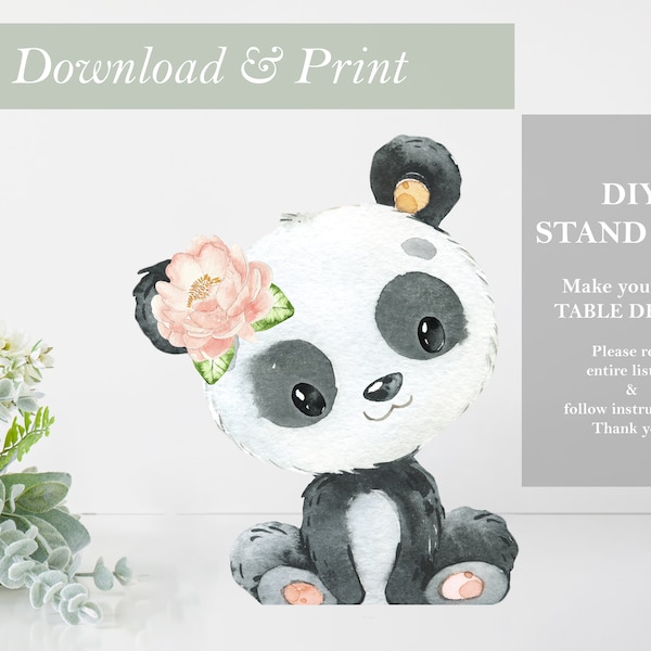 Panda Decor - Etsy