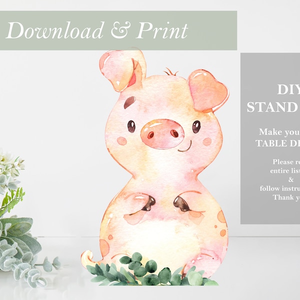 Pig Baby Shower - Etsy