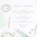 Panda Welcome Sign Baby Shower Birthday Signage Editable Template ...