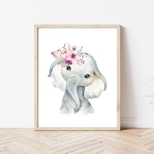 Boho Safari Set Nursery Decor Wall Art Printable Digital Print Lion ...