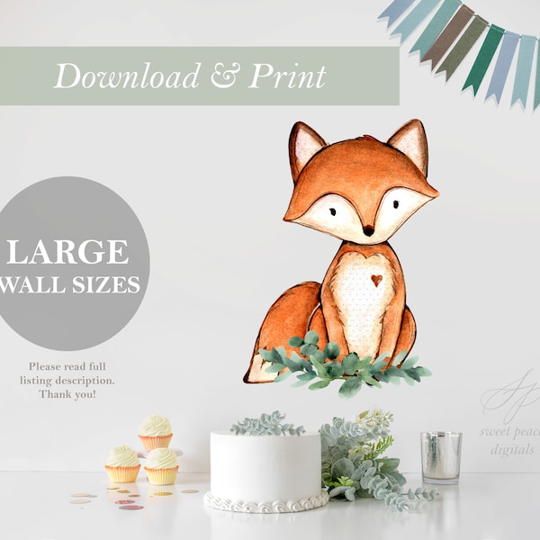 Woodland Wall Paper - Etsy