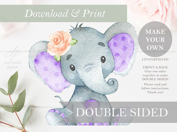 Stand Up Baby Shower Decorations