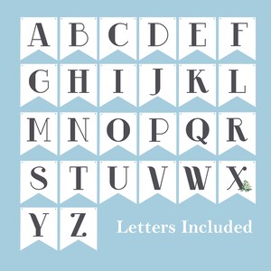 Whale Banner Large Bundle Ocean Under the Sea Party Baby Shower ...