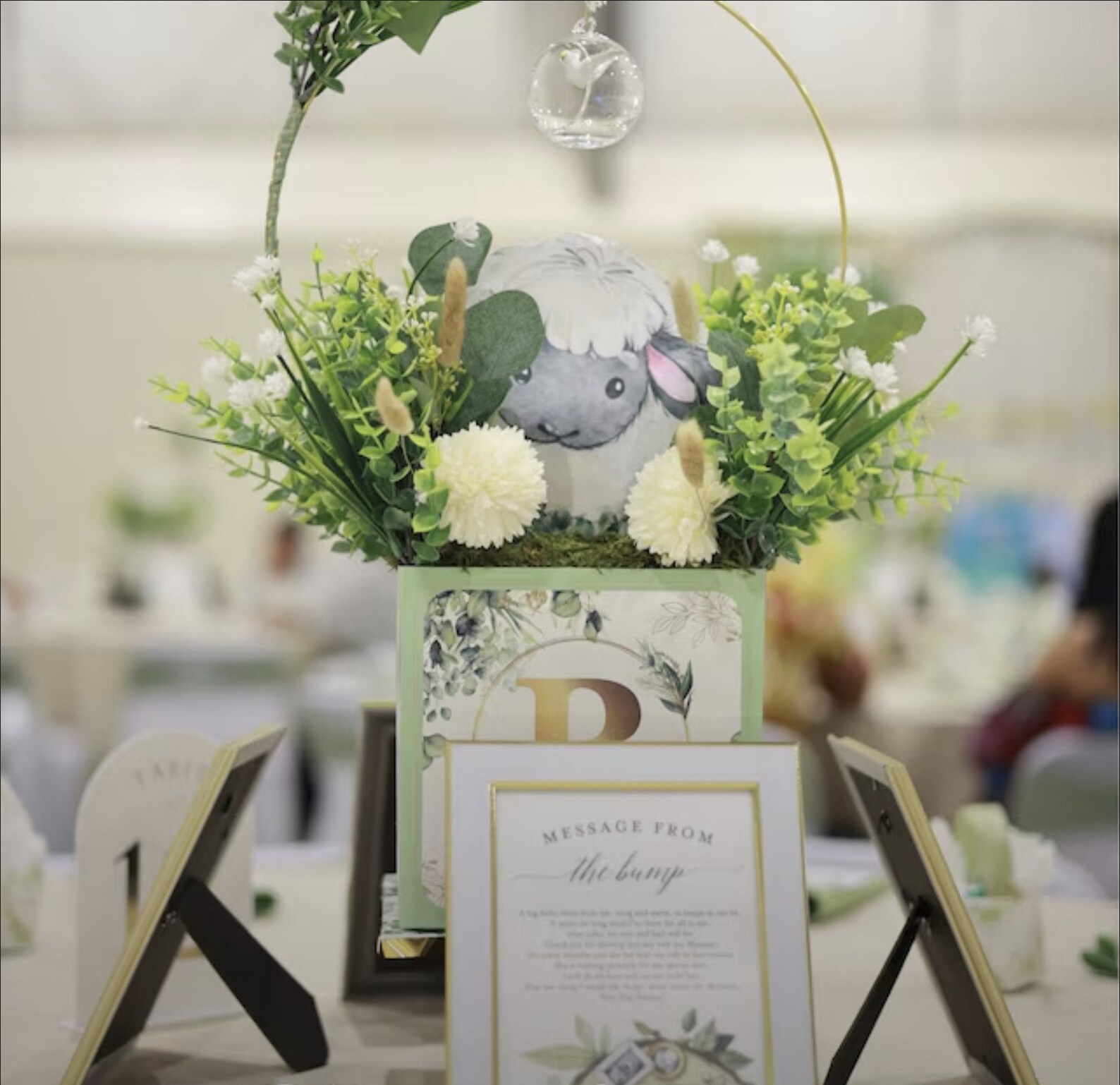 Sheep Lamb Farm Centerpiece Cut Out Printable Stand up Barn Yard Boy ...