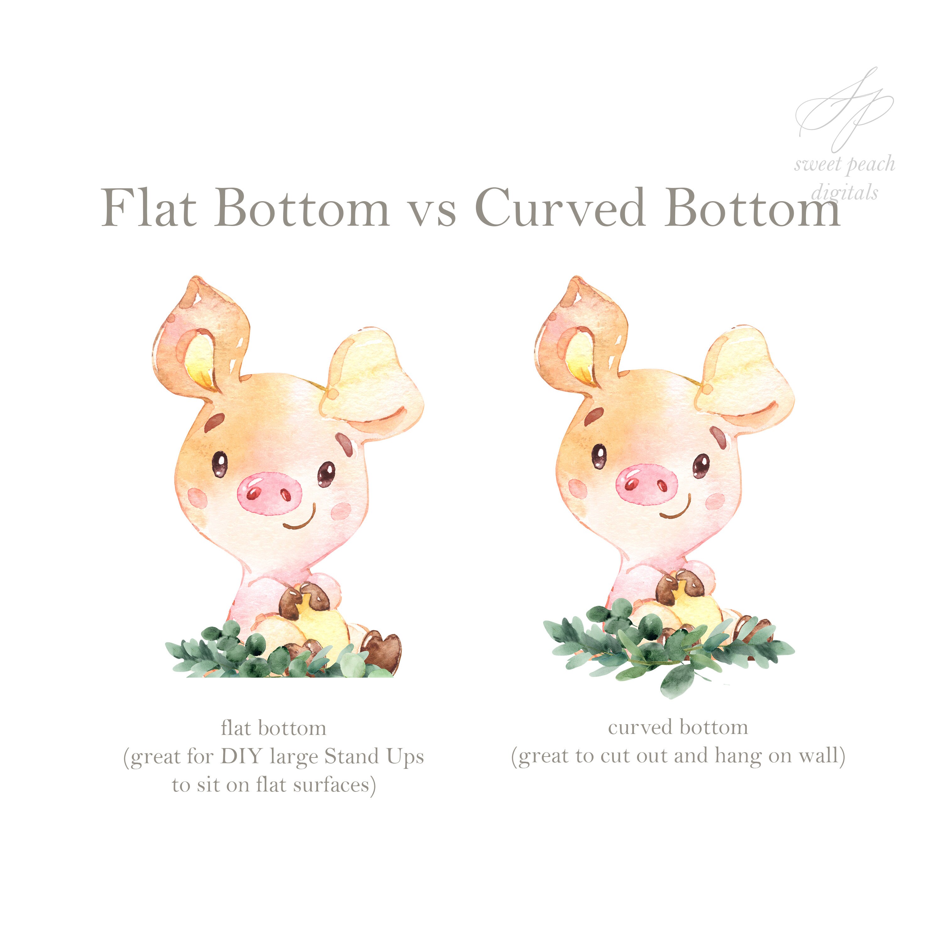 Wall Size Farm Cut Out Backdrop Printable Large Stand up Farming Boy ...