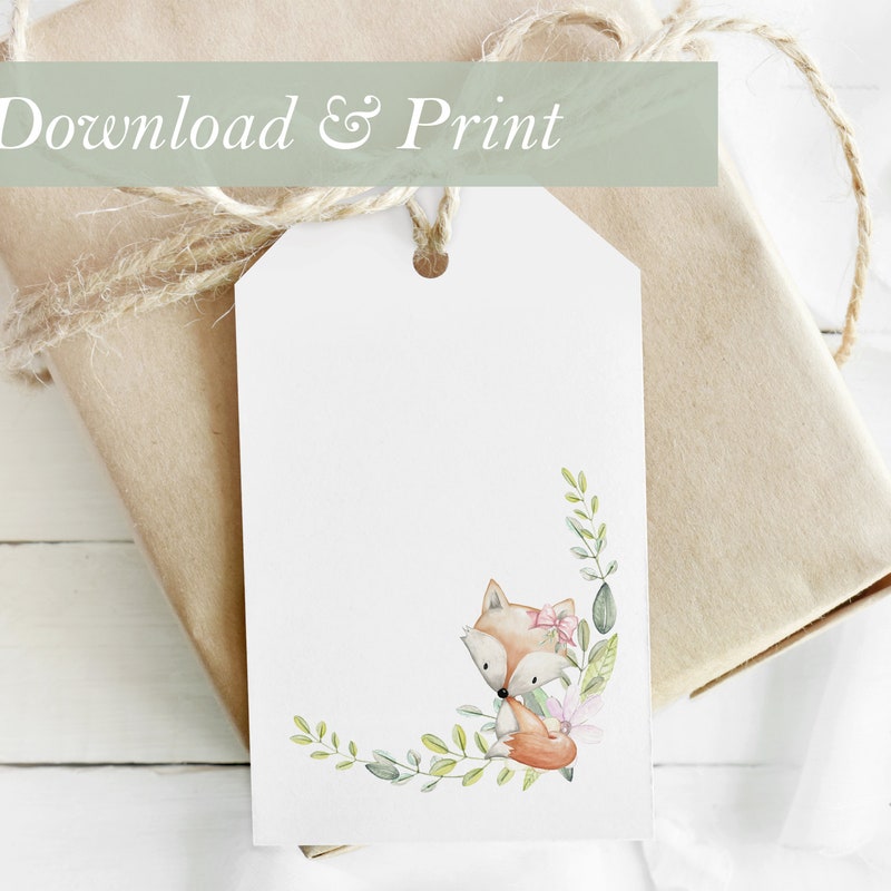 Blank Gift Tags - 60+ Gift Ideas for 2025