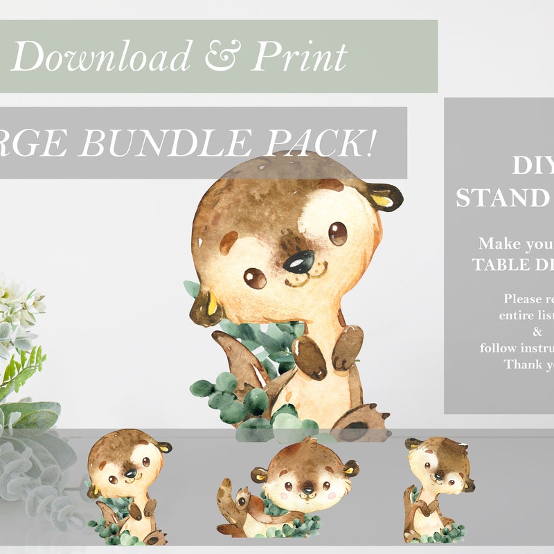 Otter Decorations - Etsy