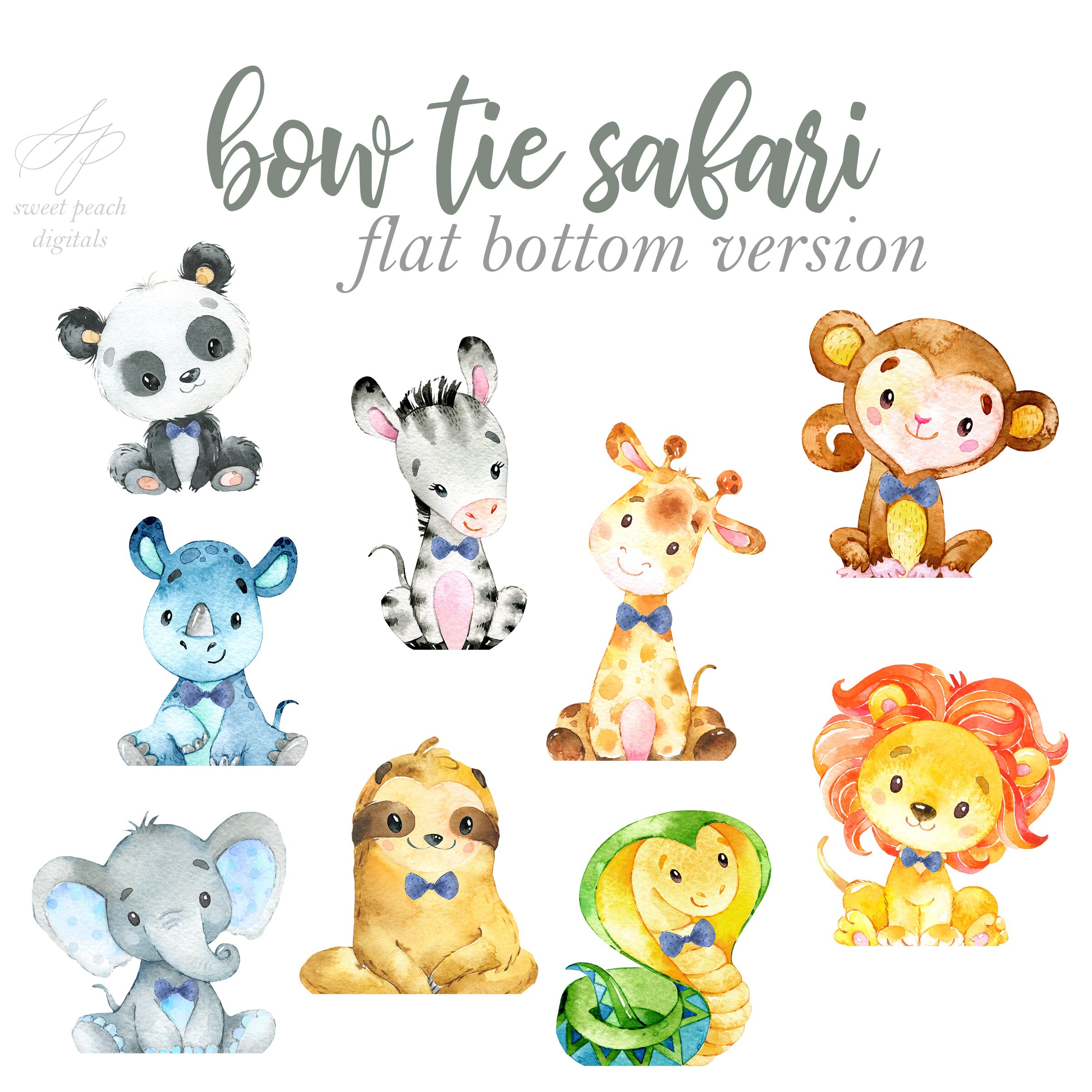 Wall Size Safari Cut Out Backdrop Printable Large Stand up - Etsy