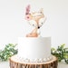 Fox Topper DOUBLE SIDED Printable Flower Cut Out Woodland Birthday Cake ...