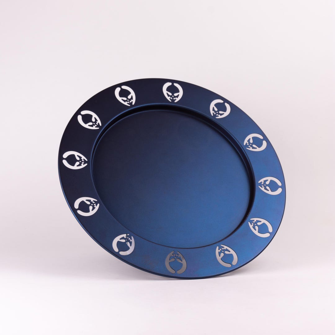 Grand Plateau Alessi Design Postmoderne Guido Venturini Années 90 - Etsy