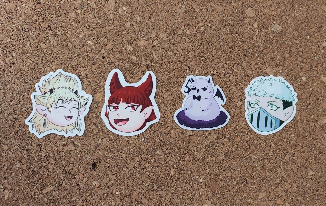 Chibi Iruma Teacher Stickers - Etsy