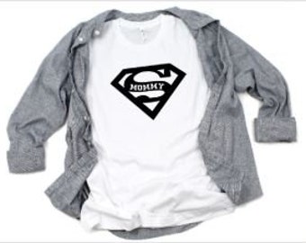 Super mom t shirt | Etsy