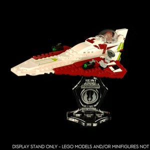 Display Stand Angled for Lego 75333 Obi Wan's Starfighter (A1069) - Etsy