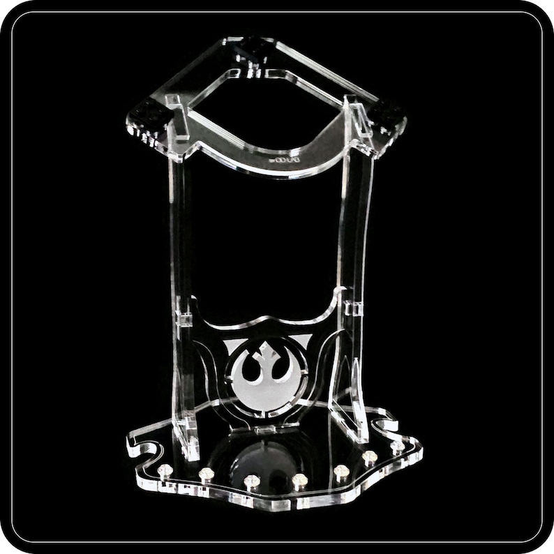 Display Stand Angled 36 Degrees for Lego 75389 Dark Falcon ...