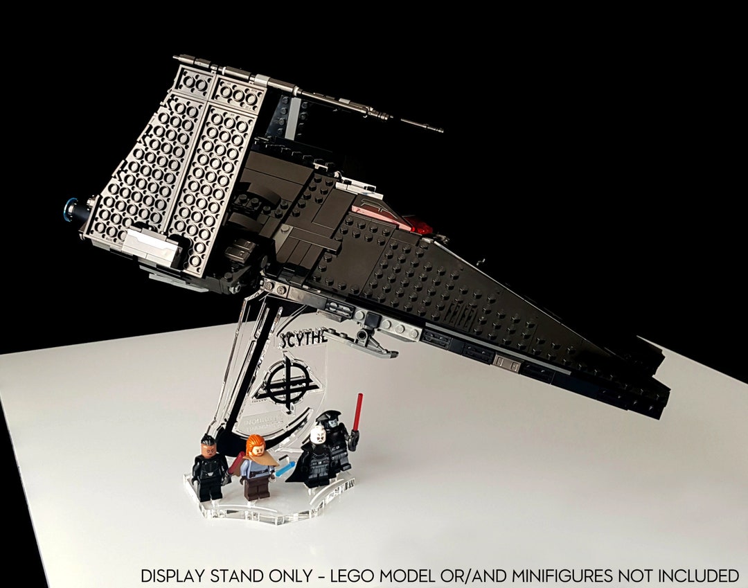 Display Stand 3D-BK Angled Mini Figurines Slots for Lego - Etsy