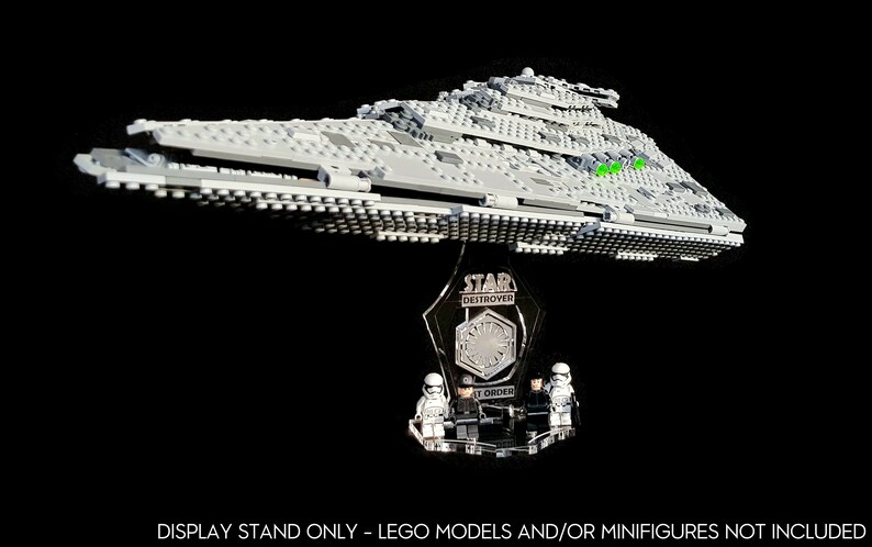 Display Stand 3D for Lego 75190 Star Destroyer First Order - Etsy