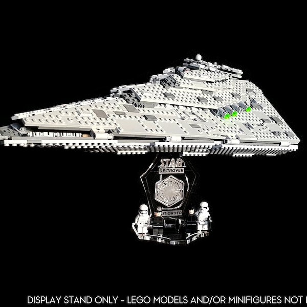 Star Destroyer Stand - Etsy