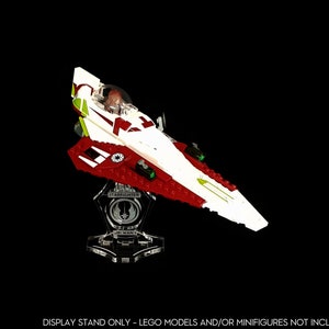 Display Stand Angled for Lego 75333 Obi Wan's Starfighter (A1069) - Etsy