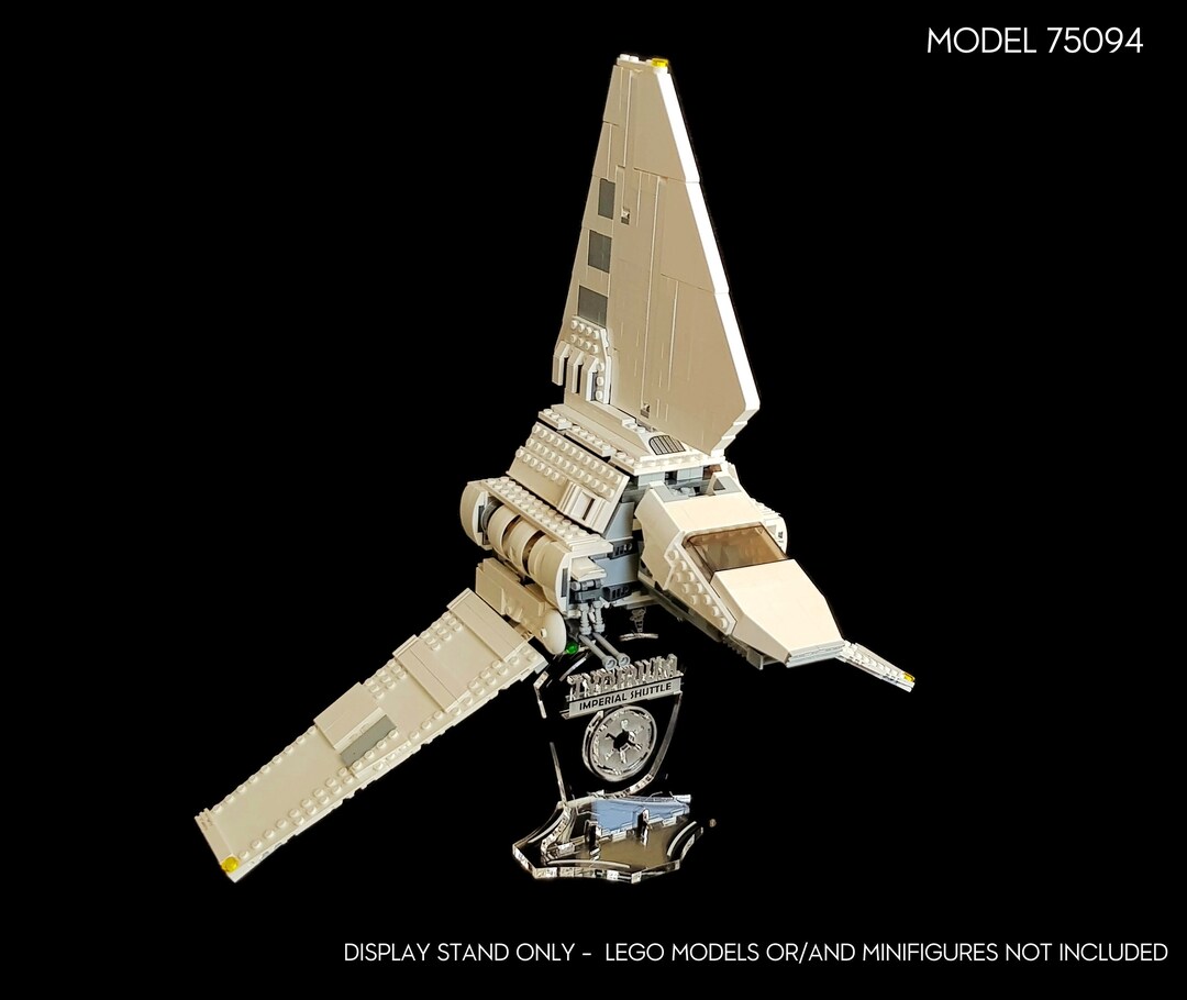 Display Stand 3D for Lego 75094 Tydirium OR 75302 Imperial Shuttle ...