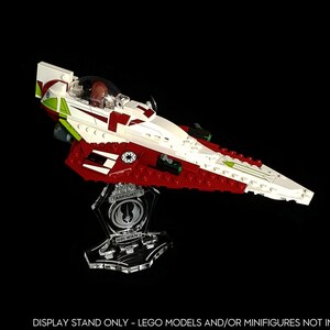 Display Stand Angled for Lego 75333 Obi Wan's Starfighter (A1069) - Etsy