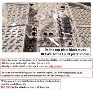 Display Stand 3D for Lego 75190 Star Destroyer First Order ...
