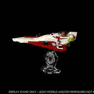 Display Stand Angled for Lego 75333 Obi Wan's Starfighter (A1069) - Etsy