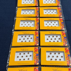 12 Pack Modern , Stylish , Trending Bindi Design - Etsy