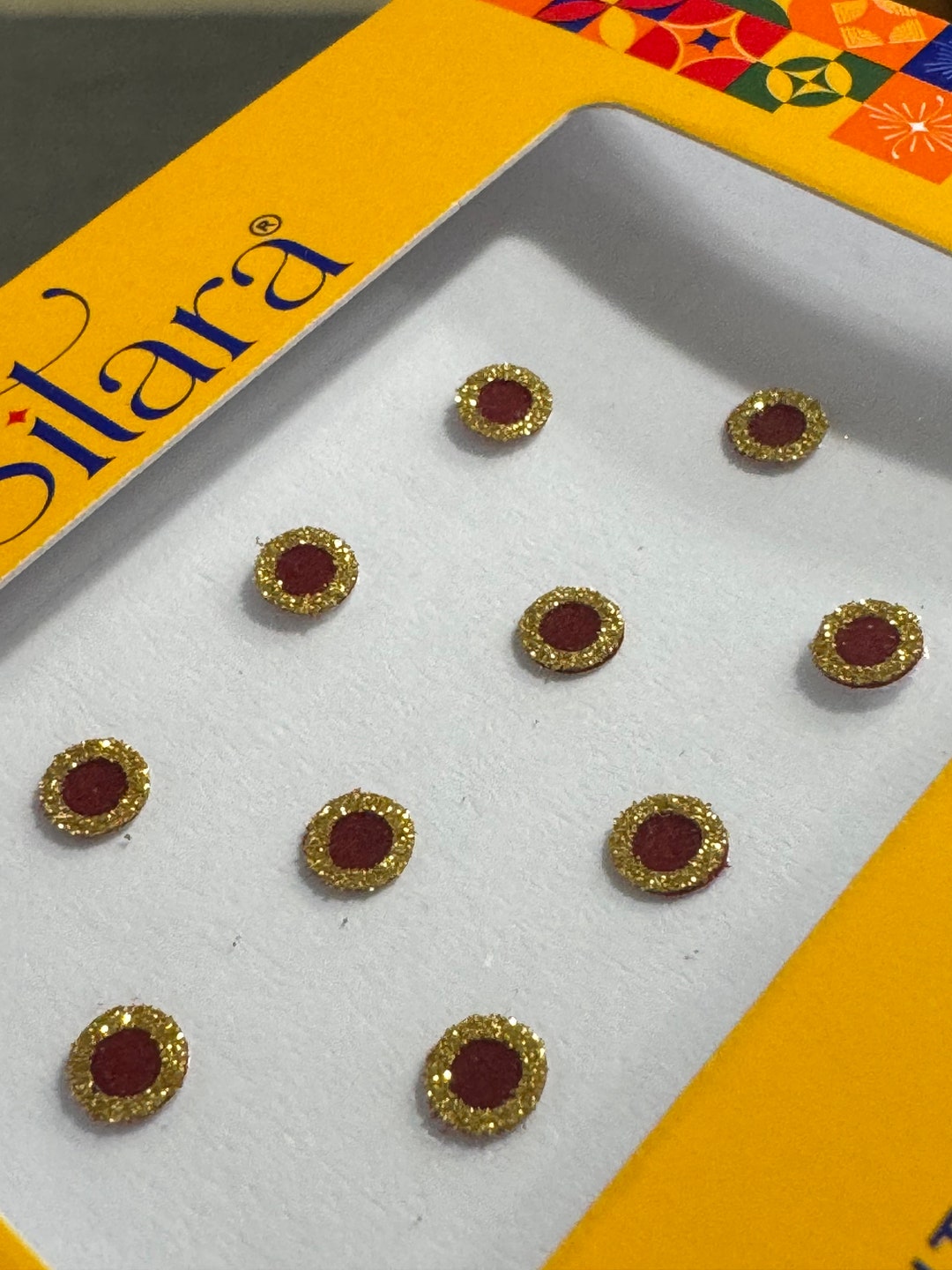 10 Pack Modern , Stylish , Trending Bindi Design - Etsy