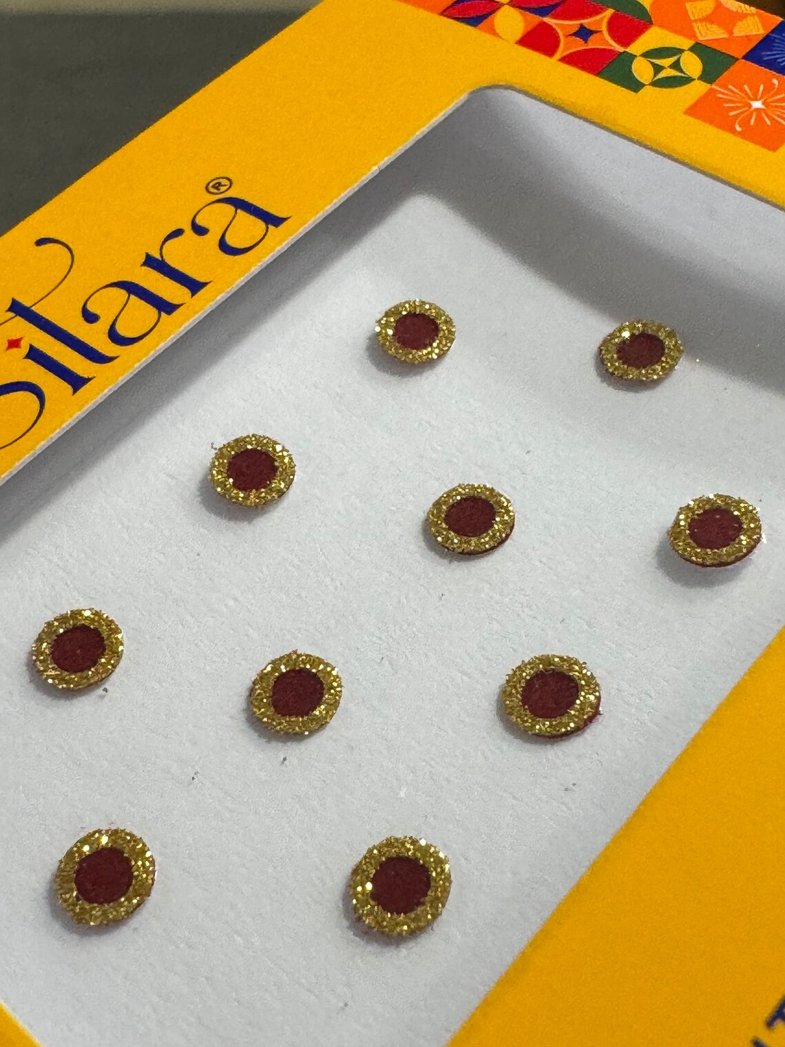 12 Pack Modern , Stylish , Trending Bindi Design - Etsy