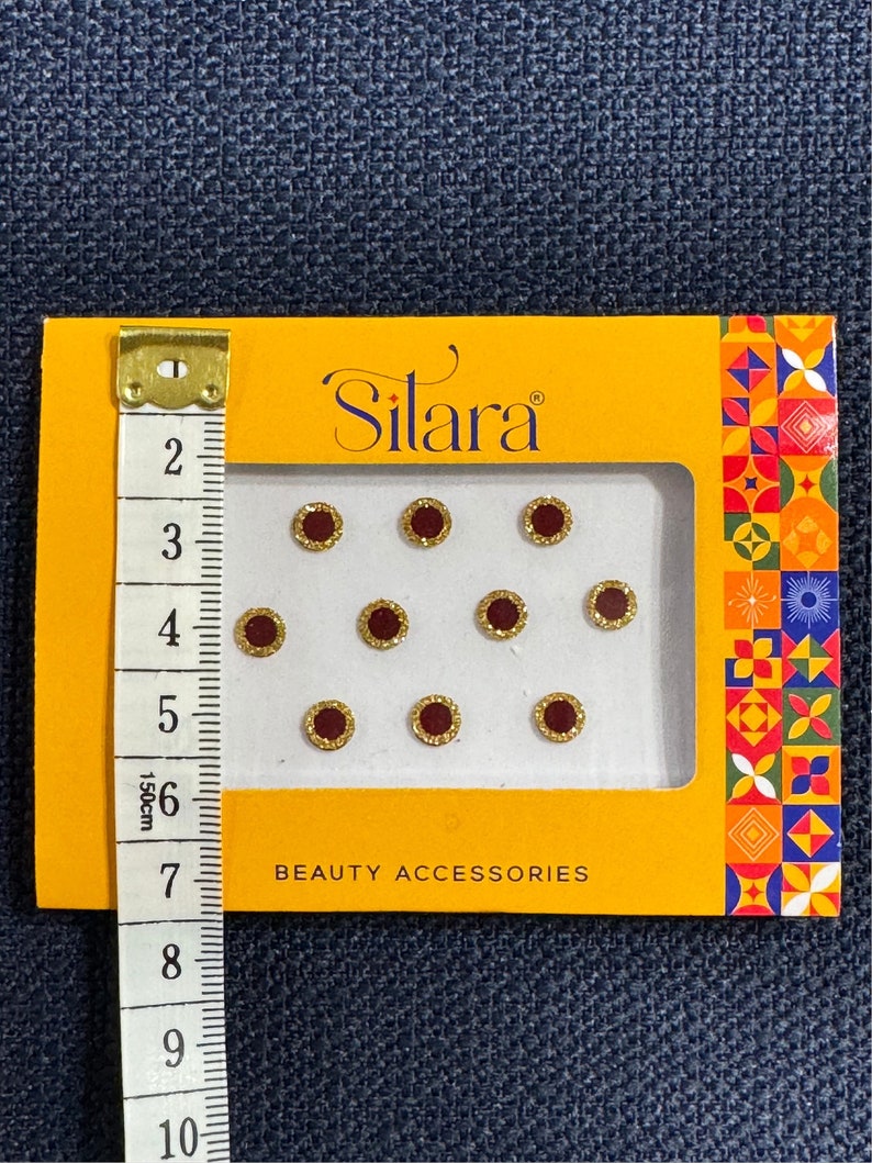 12 Pack Modern , Stylish , Trending Bindi Design - Etsy