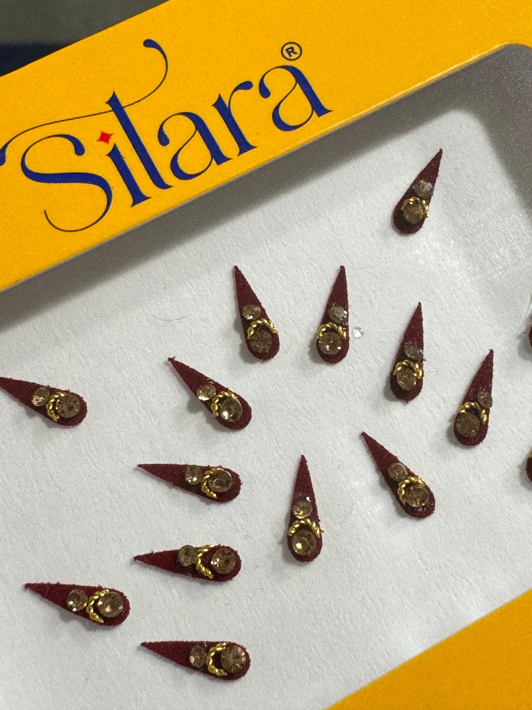 12 Pack Modern , Stylish , Trending Bindi Design - Etsy